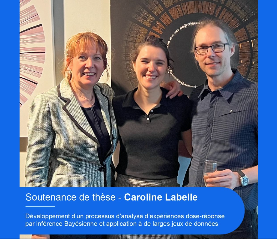 Caroline Labelle successfully defends her doctoral thesis | Lemieux's Lab