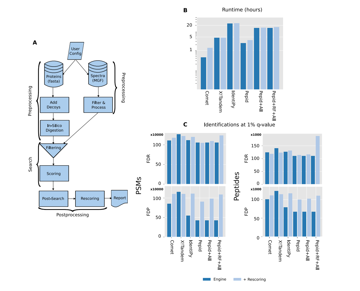 Pepid: a Highly Modifiable, Bioinformatics-Oriented Peptide Search ...